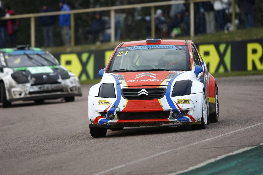 2013 FIA European Rallycross Championship, Round 1 Rallycross of Great ...