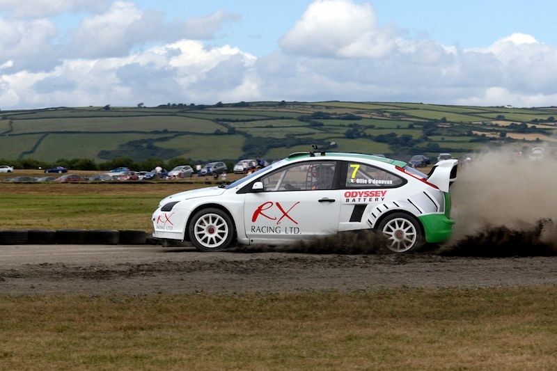 Guy Martin to race rallycross Supercar in British Championship ...