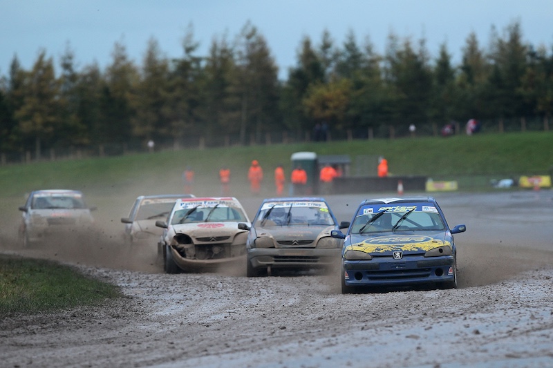 EV rallycross car makes debut, Ward claims BTRDA crown and Jones makes ...