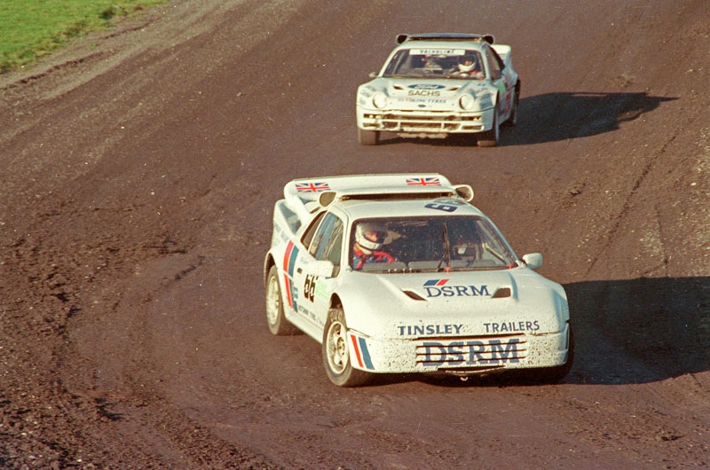 RS200 boom opens rallycross Group B era - RallycrossWorld.com