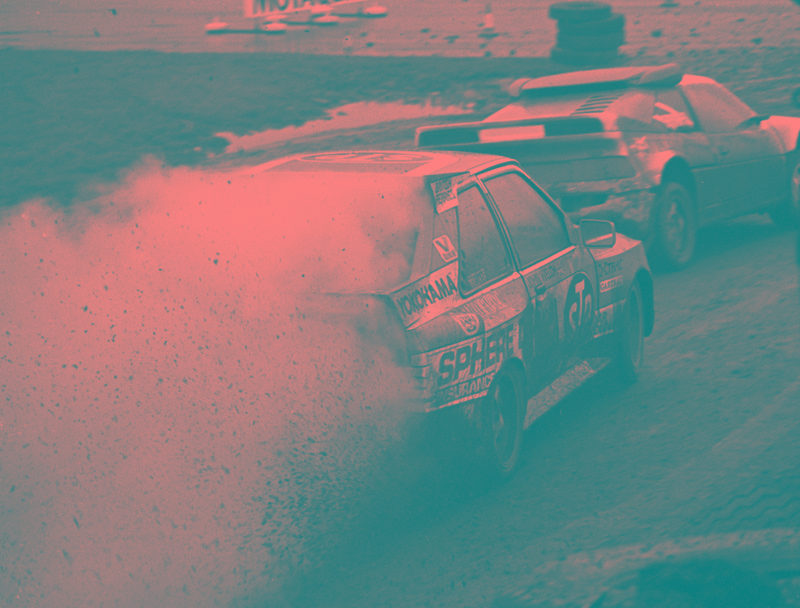 RS200 boom opens rallycross Group B era - RallycrossWorld.com