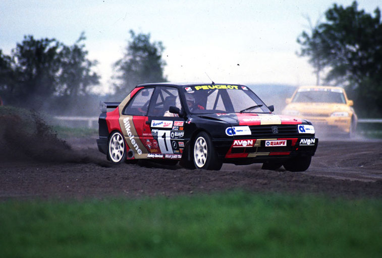 Gollop Peugeot 309 set for rallycross restoration - RallycrossWorld.com