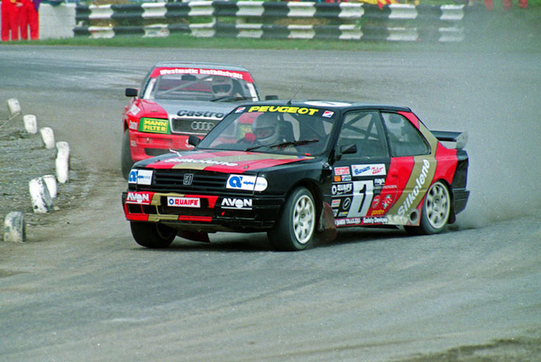 Gollop Peugeot 309 set for rallycross restoration - RallycrossWorld.com