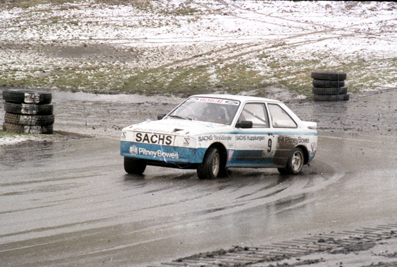 Norwegians invade British RX - RallycrossWorld.com