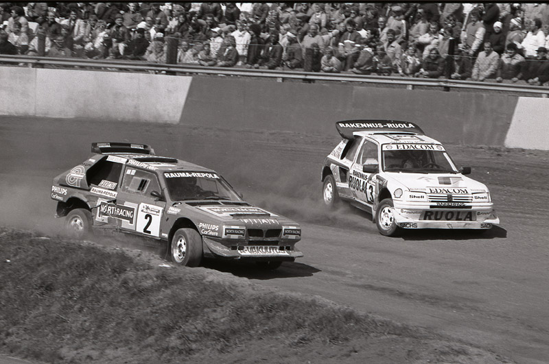 Revolution: Group B arrives in rallycross - RallycrossWorld.com