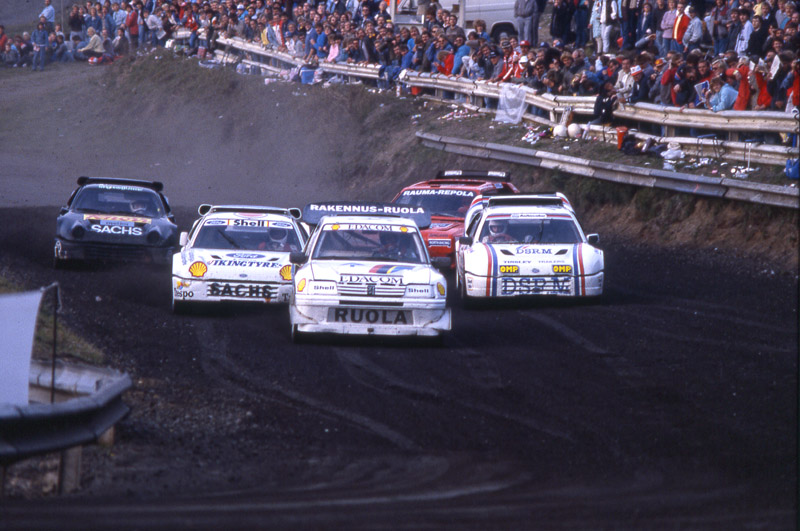 Revolution: Group B arrives in rallycross - RallycrossWorld.com