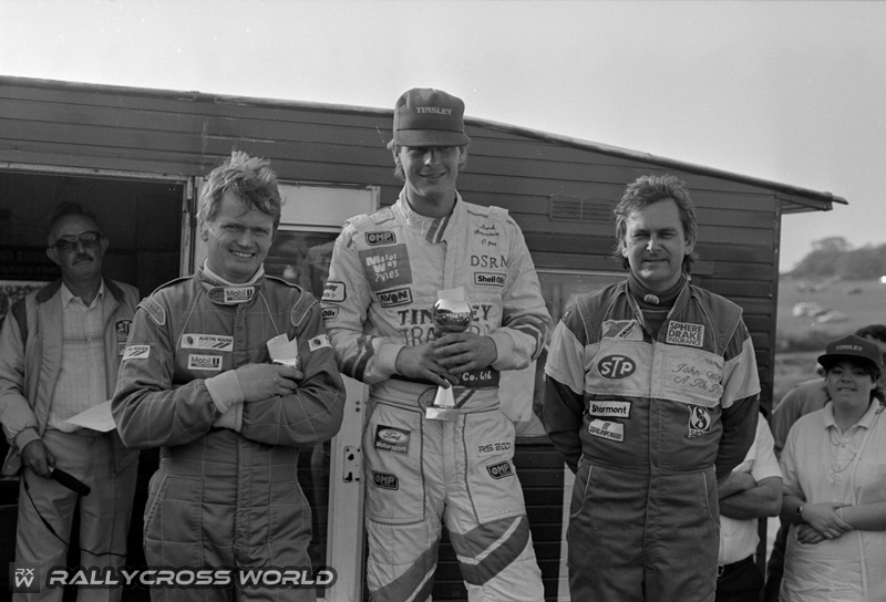 Rennison 7-up for Group B first - RallycrossWorld.com