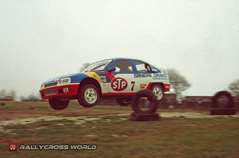 Winning start for Group S Opel Astra - RallycrossWorld.com