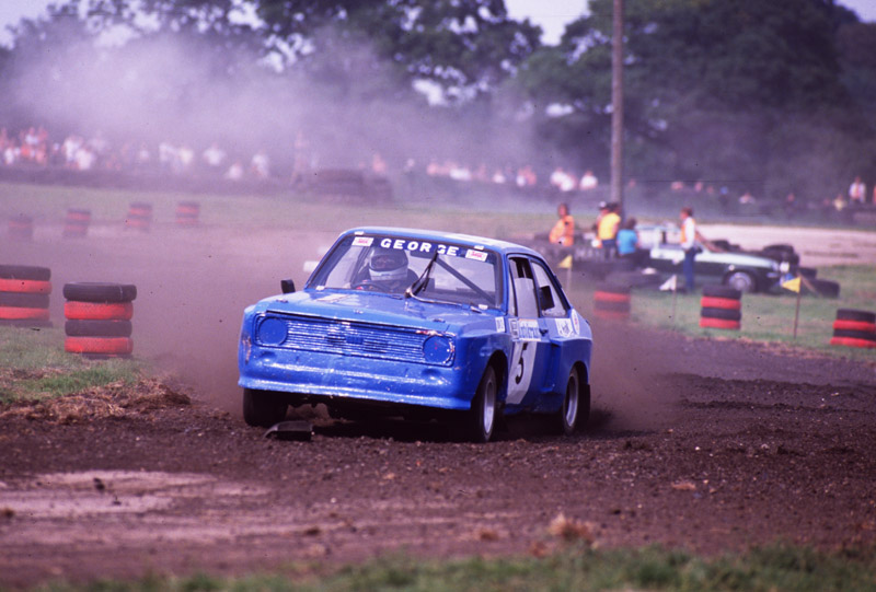 ASNs shine light on rallycross in Finland and South Africa. George ...