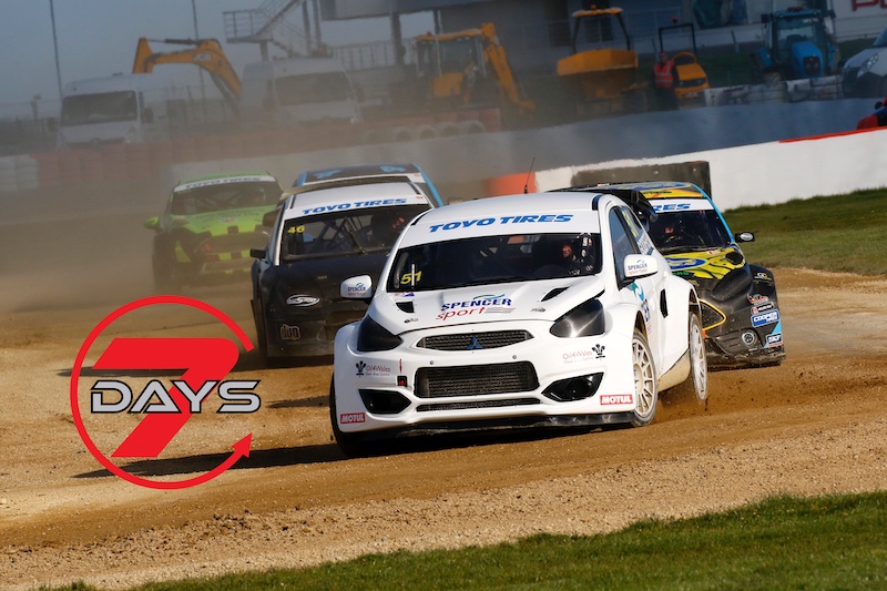 Seb Eriksson wins RallyX on Ice. Godfrey takes British opener ...