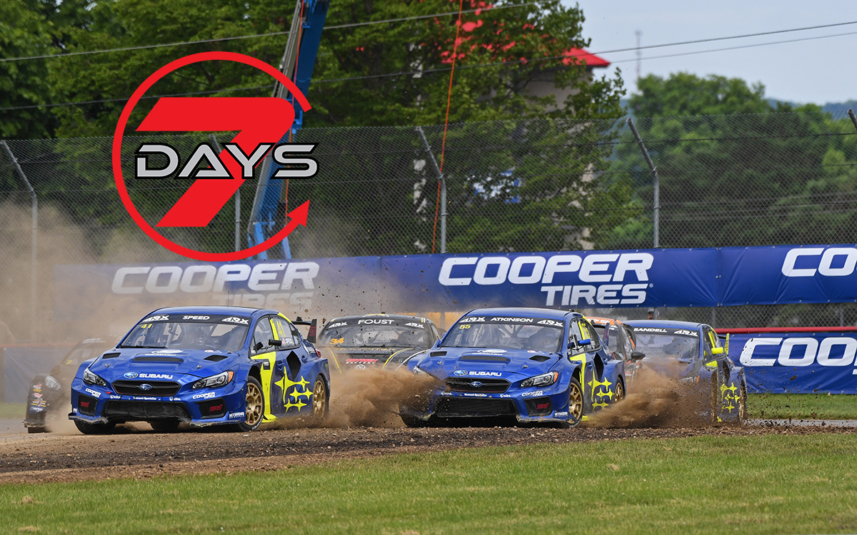 Subaru Speeds to first ARX win. McConnell leads ARX2. STARD details ...