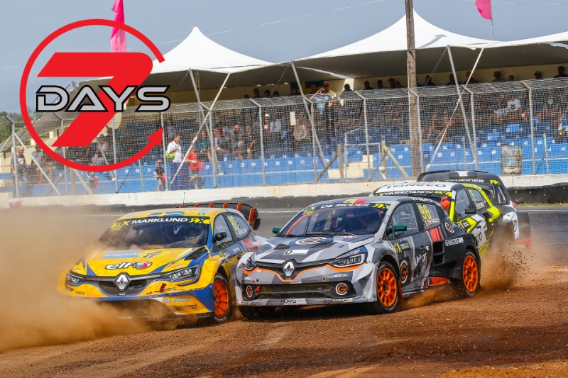 New World RX track at Nurburbring revealed. RallycrossWorld.com