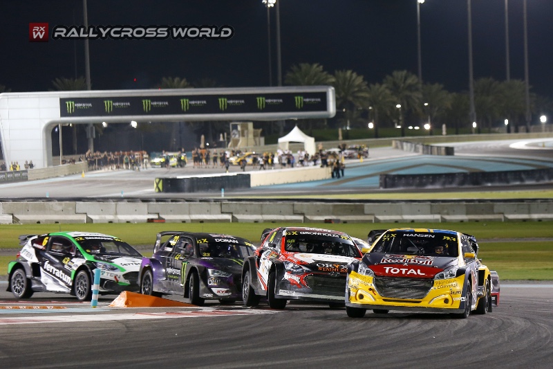 FIA Rallycross Championship's opening events. RallycrossWorld.com