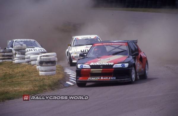Great rallycross cars – Gollop / G-Tech Peugeot 306. RallycrossWorld.com