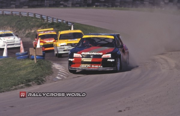 Great rallycross cars – Gollop / G-Tech Peugeot 306. RallycrossWorld.com