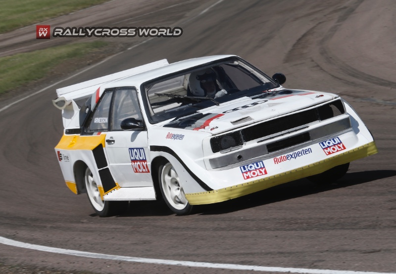 Historic rallycross in the 21st century. RallycrossWorld.com