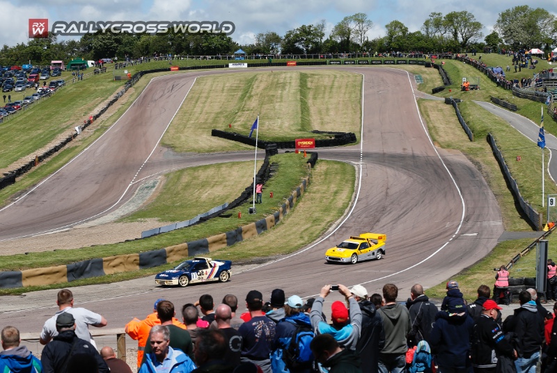 Historic rallycross in the 21st century. RallycrossWorld.com