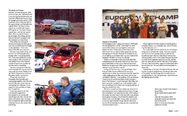 Kenneth Hansen | Fourteen – rallycross book. RallycrossWorld.com