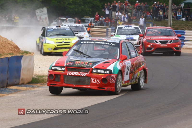 Mitsubishi Lancer Evo, 25 years in rallycross. RallycrossWorld.com