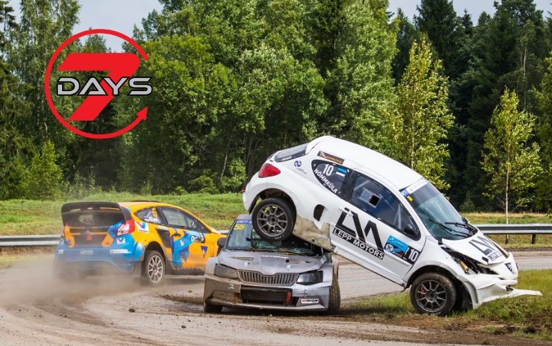 Honda for World RX in Sweden. RallycrossWorld.com