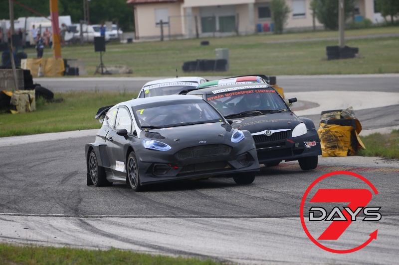 Projekt E gets first rallycross win by an electric car. RallycrossWorld.com