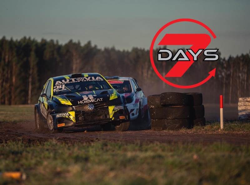 FIA World Rallycross Champions test Extreme E. RallycrossWorld.com