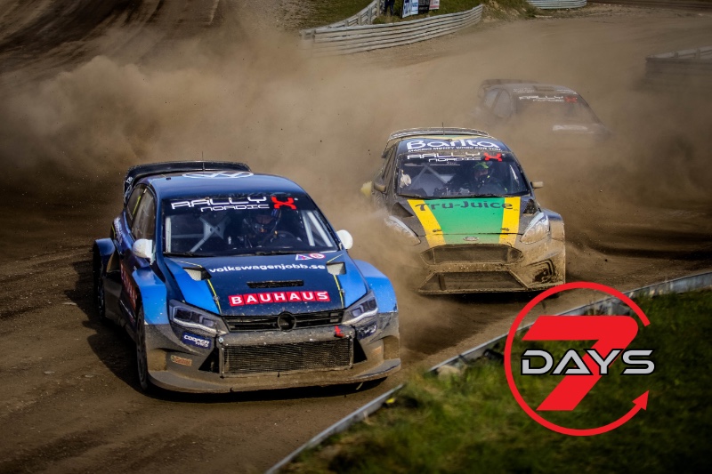 World RX calendar revised. RX1e test video. RallycrossWorld.com