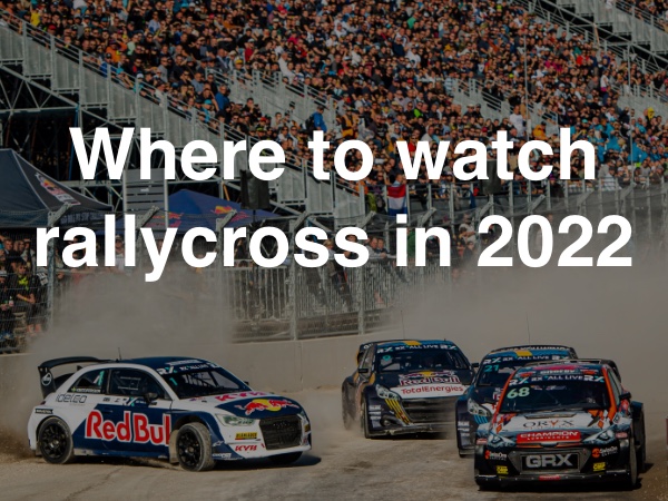 Martin Schanche's Xtrac Escort rallycross car. RallycrossWorld.com