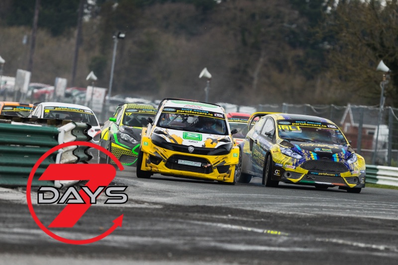 Irish & Belgian champs. Extreme E takes RX drivers. RallycrossWorld.com