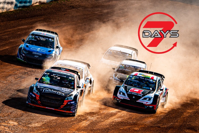 Baumanis wins Euro RX opener in Hungary. RallycrossWorld.com