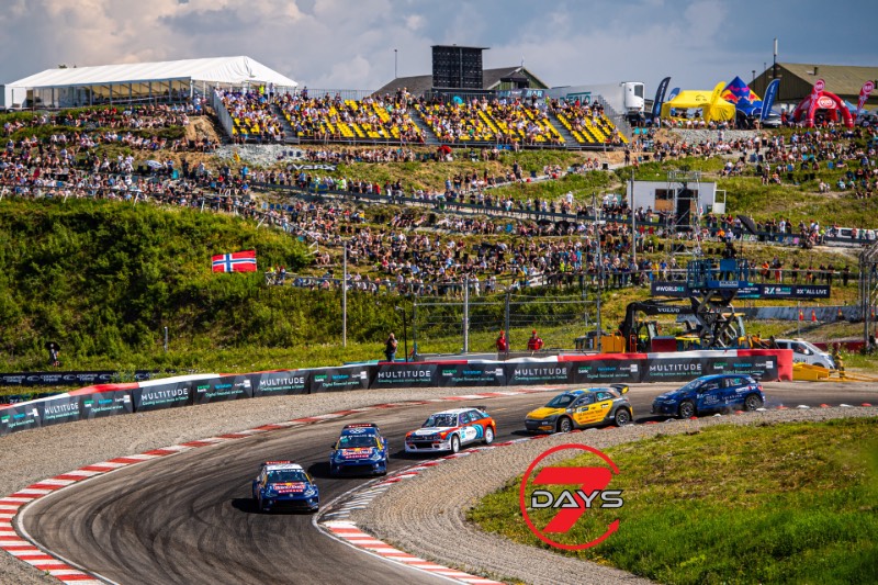 Sondre Evjen gets World RX seat with KMS. RallycrossWorld.com