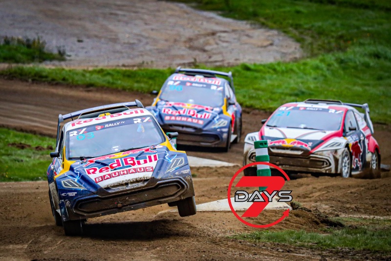 Kristoffersson wins on RX2e debut. RallycrossWorld.com