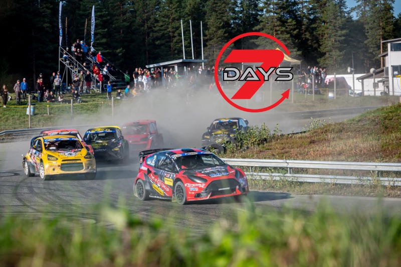 Liimatainen, Tamm and Oss crowned up north. RallycrossWorld.com