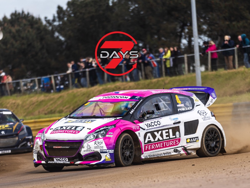 Jonathan Pailler: back-to-front Rallycross France win. RallycrossWorld.com